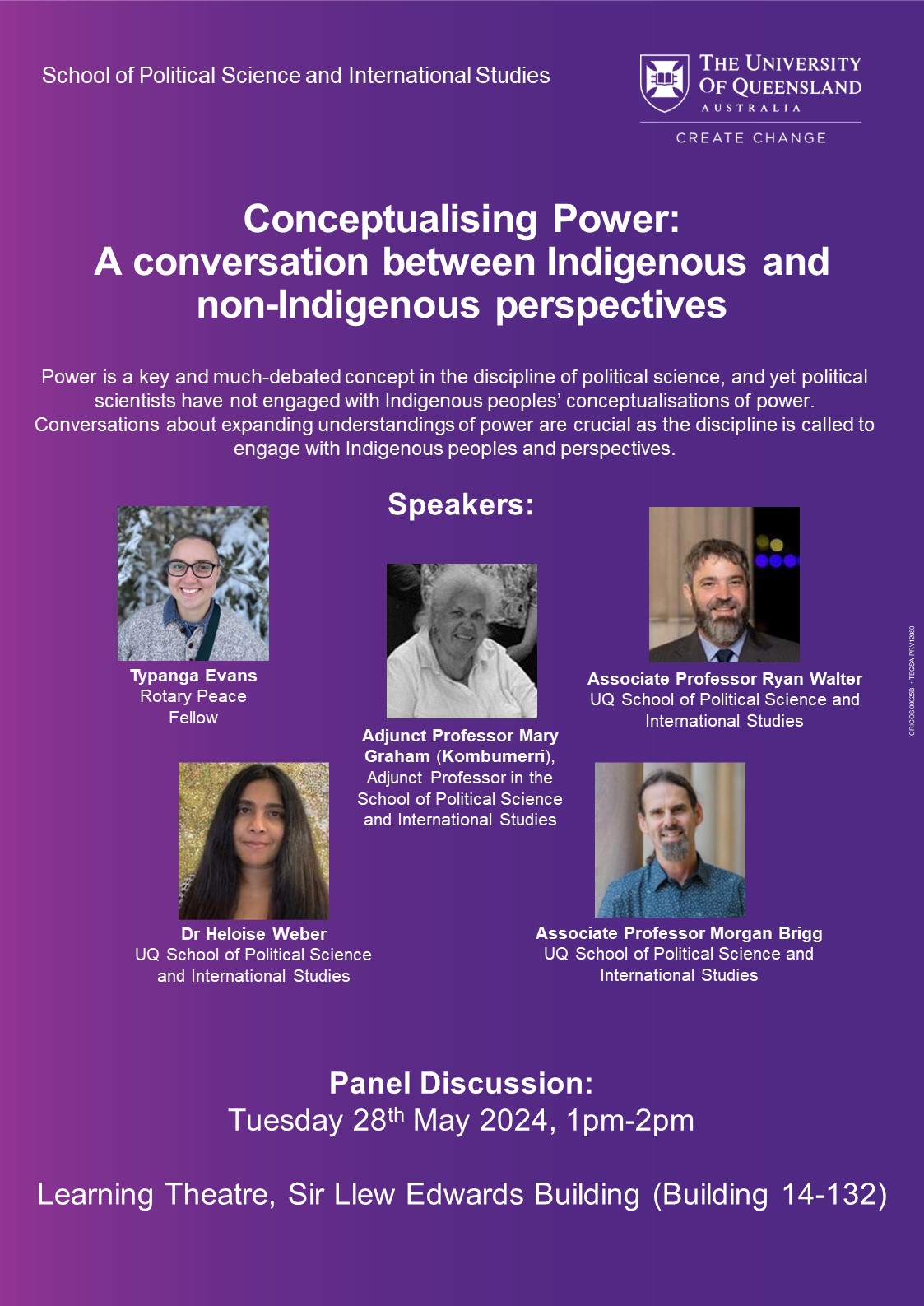 Conceptualising Power: A conversation between Indigenous and non-Indigenous perspectives ...